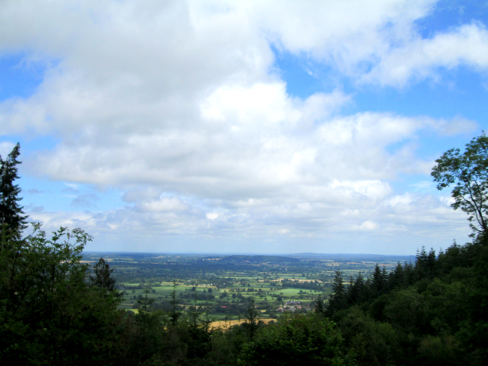 Careworn & Weary - but trying!: Walking: Llandrinio & Breidden Hill