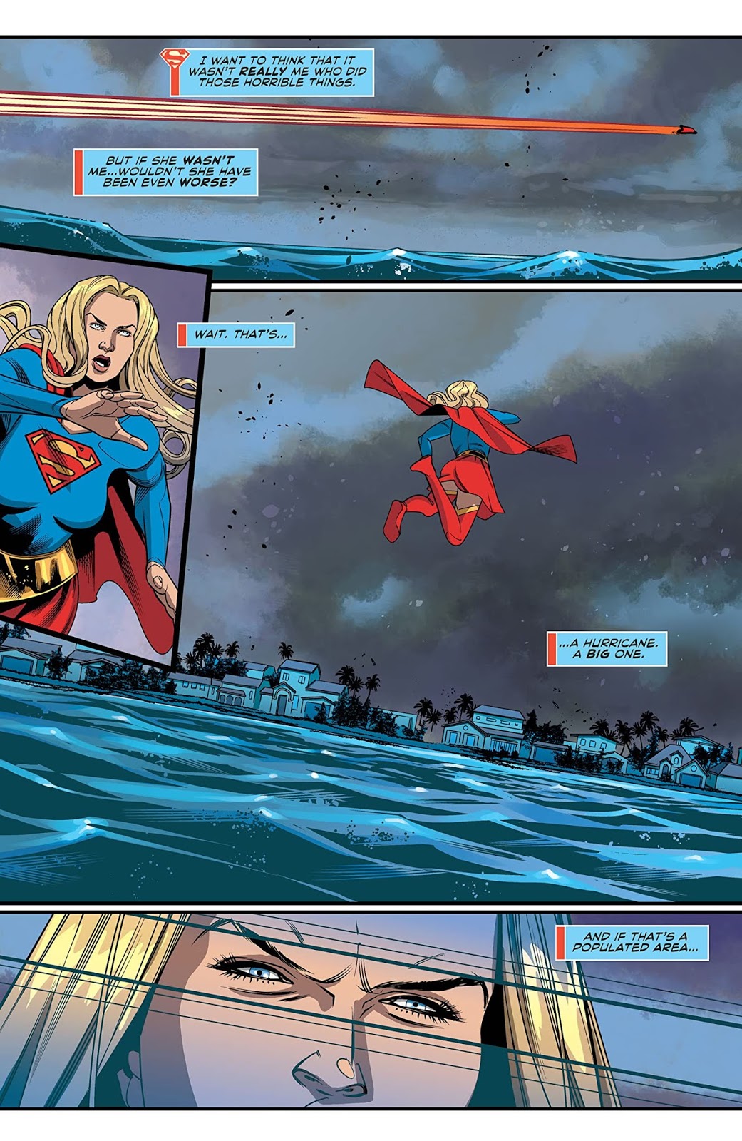 Weird Science Dc Comics Supergirl 41 Review And Spoilers