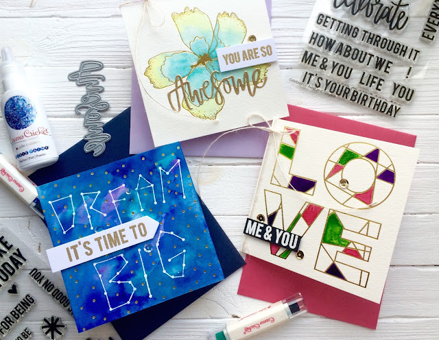 Cosmo Cricket Week - Day 2 - Neat and Tangled