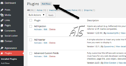 Present Technology articles: How to Install WordPress Plugins Manually