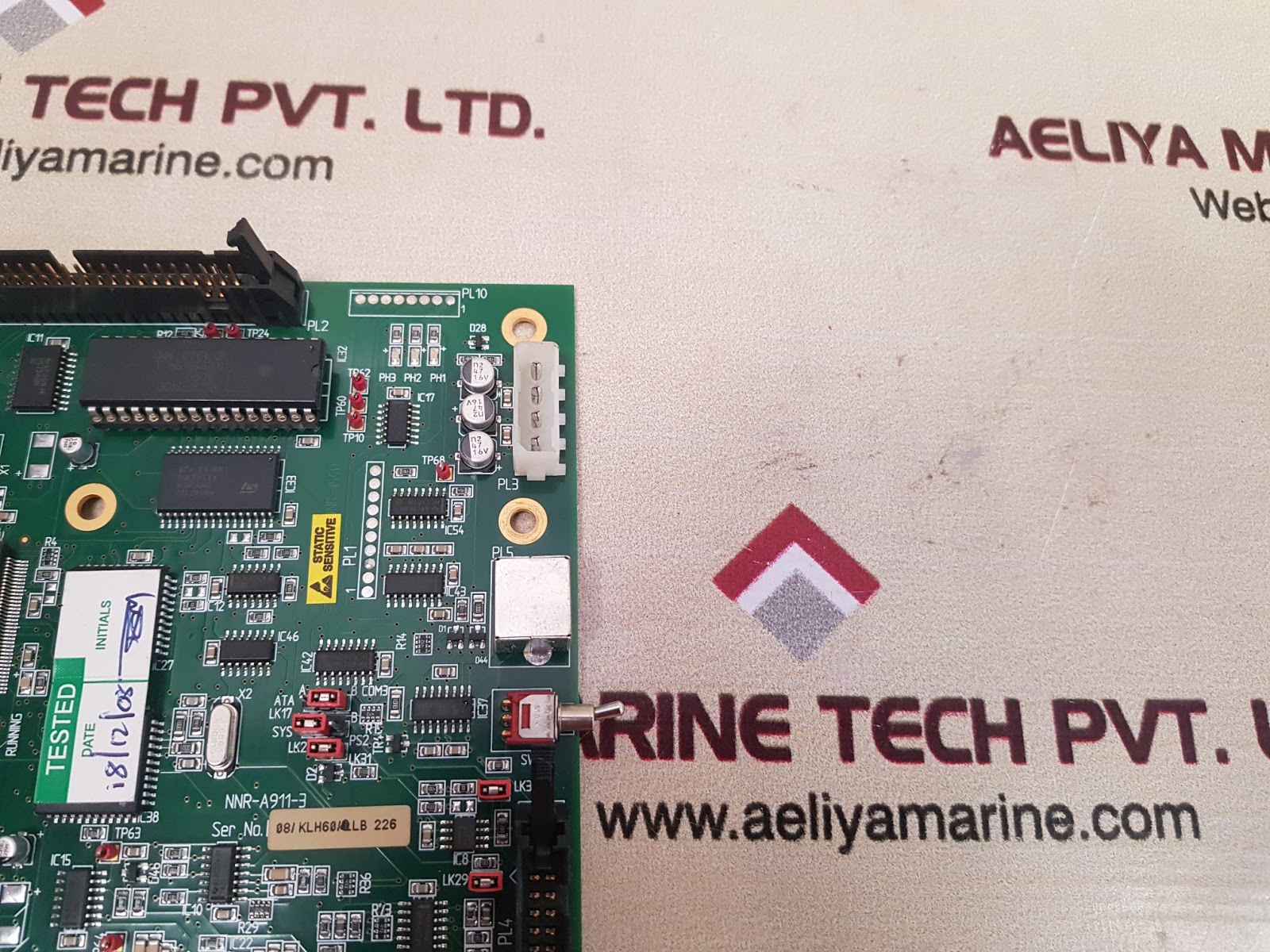 PCB CARD NNR-A911-3 - Aeliya Marine