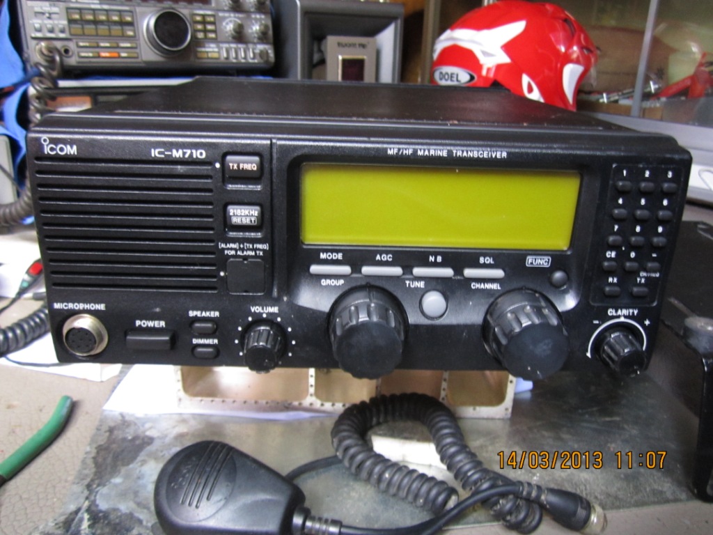 Doel Connect Shop: ICOM M710, second.(SOLD)»» KANDANGAN, KAL-SEL.