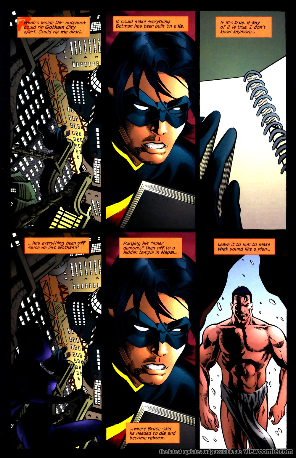 Batman Rip Robin 175 2008 Read Batman Rip Robin 175 2008 Comic Online In High Quality Read