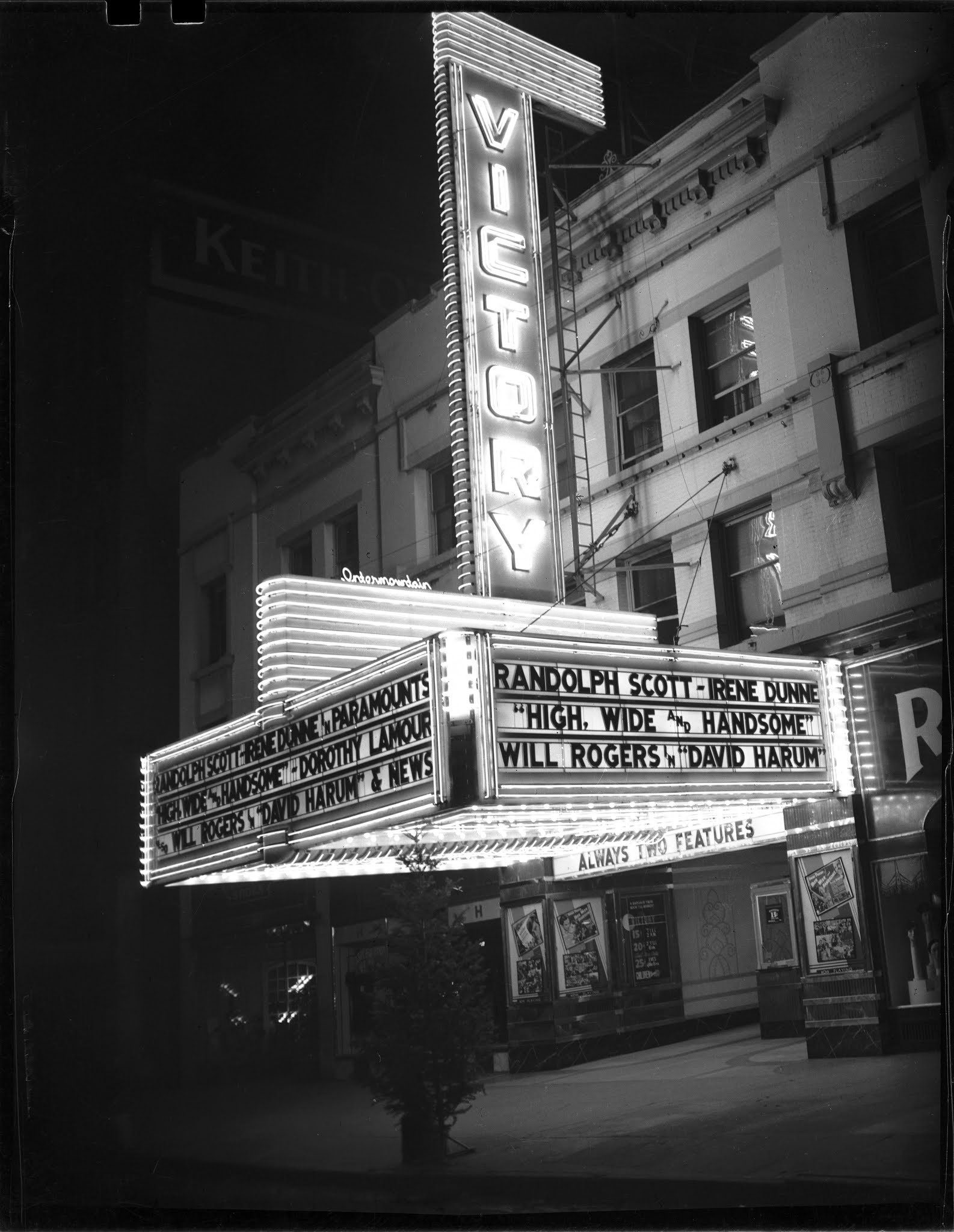 Rachel's SLC History: SLC's First Talkie Film