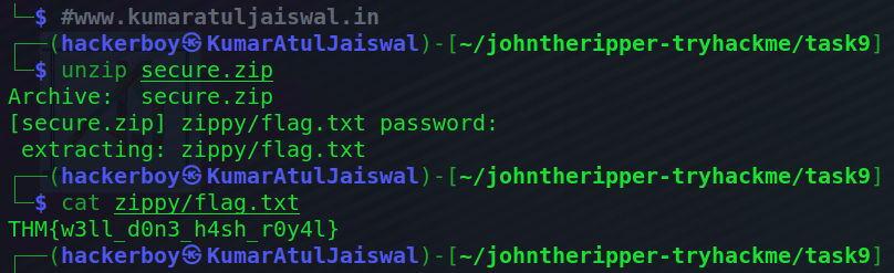 All About Hashing Cracking Tool John The Ripper | Hacking Truth.in