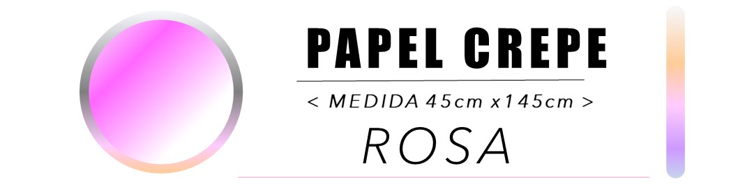 PAPEL CREPE colores lisos