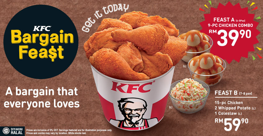 Klik Iklan Promosi KFC