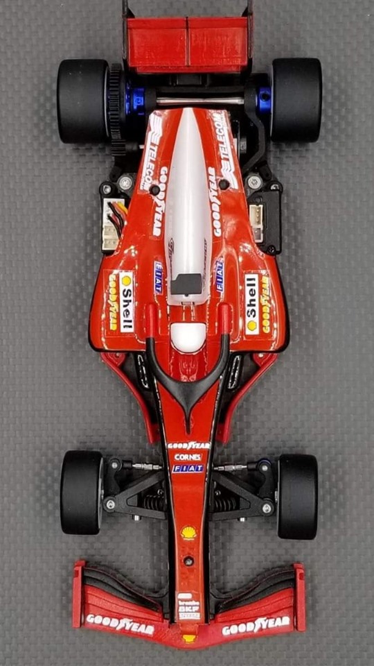 大家的RC: GL Racing 即將推出的 1:28 Formula “GLF-1”
