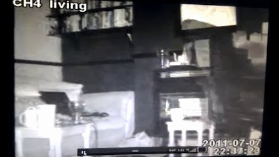 WEIRD PARANORMAL EVENT CAPTURED ON CCTV INSIDE HAUNTED HOME | Haunted ...