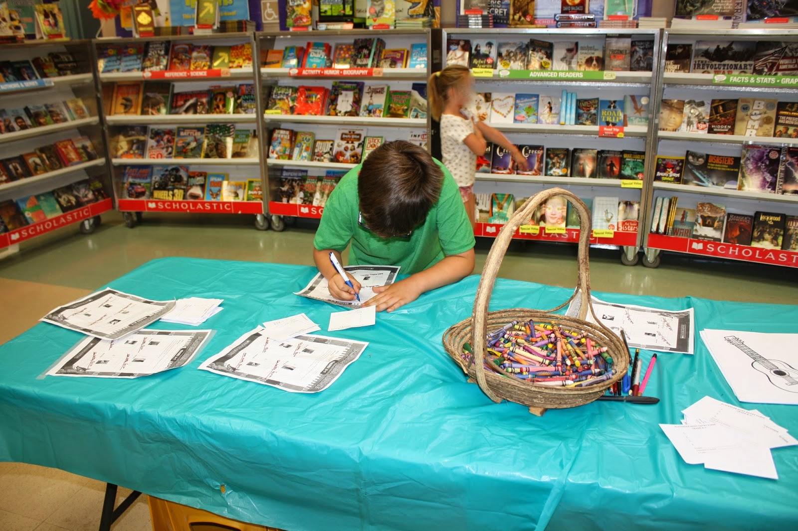 Lala's World: Fiesta Book Fair Fun