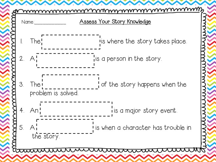 The Phonics Phenomenon: Story Elements