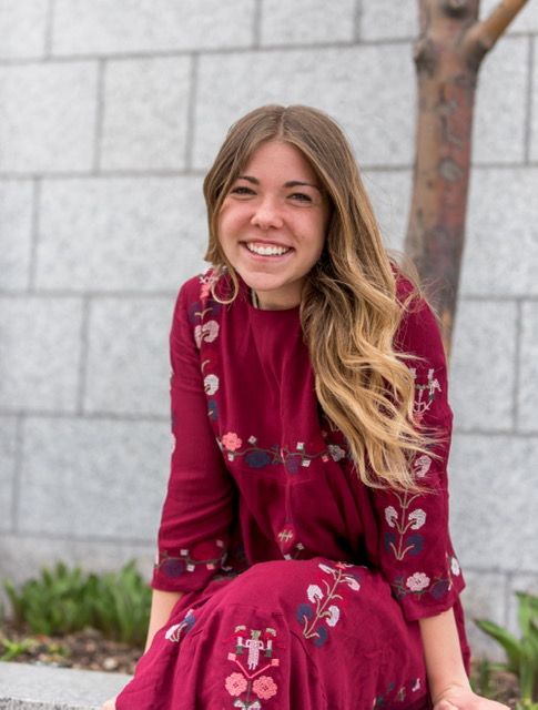 Madi in the Adriatic South LDS Mission