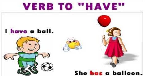 Classe Quarta B: Revision verb TO BE and verb TO HAVE
