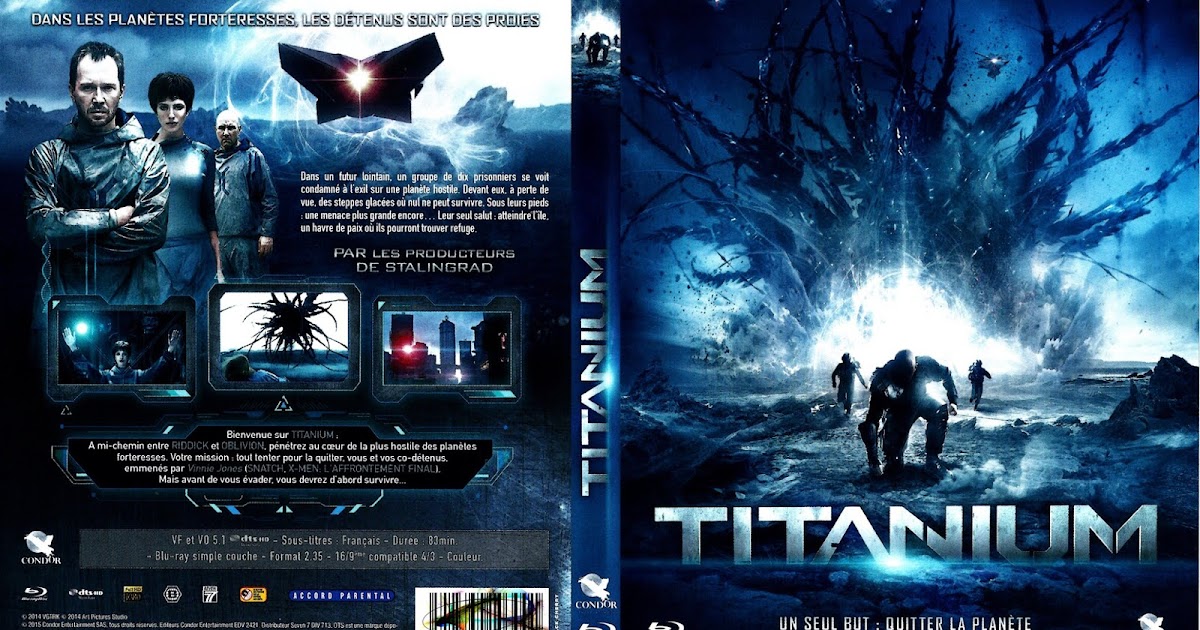 BLU-RAY JAQUETTES BLU-RAY: Titanium