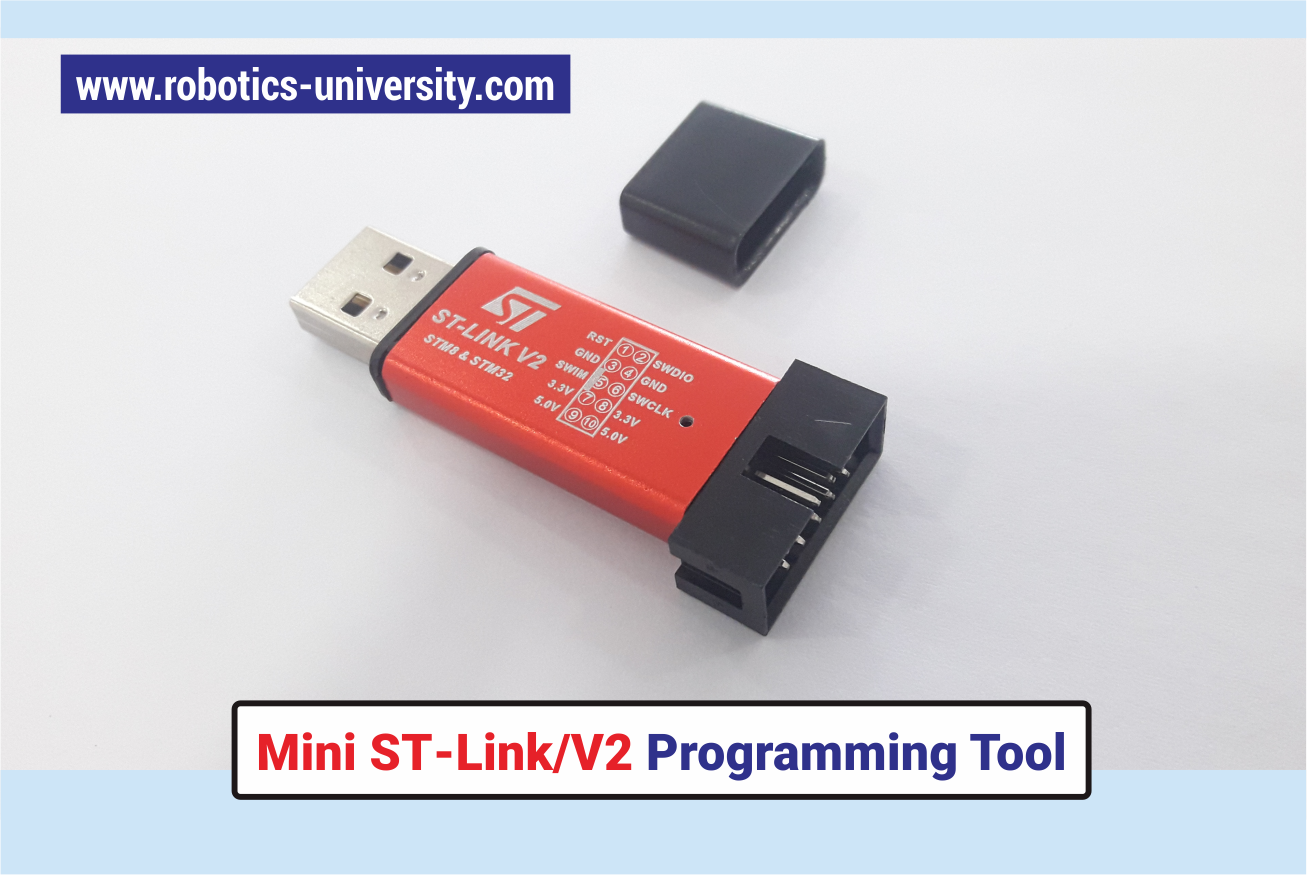 Mini ST-LINK/V2 Programming Tool for STM8 & STM32 | Robotics University