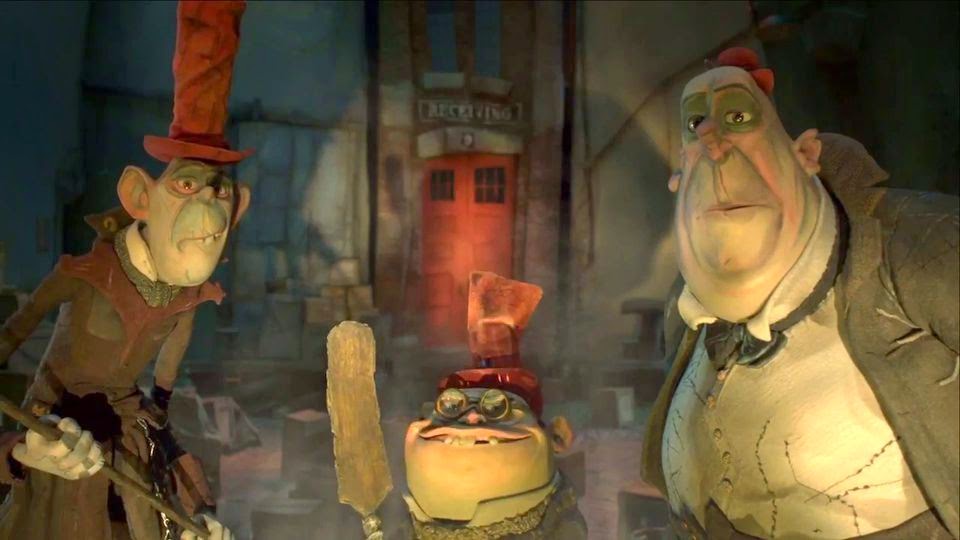 Movie Review: The Boxtrolls (2014) ~ GOLLUMPUS