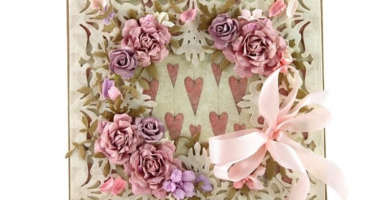 Joanna Wiśniewska: Birthday Card with the Graceful Frame Maker