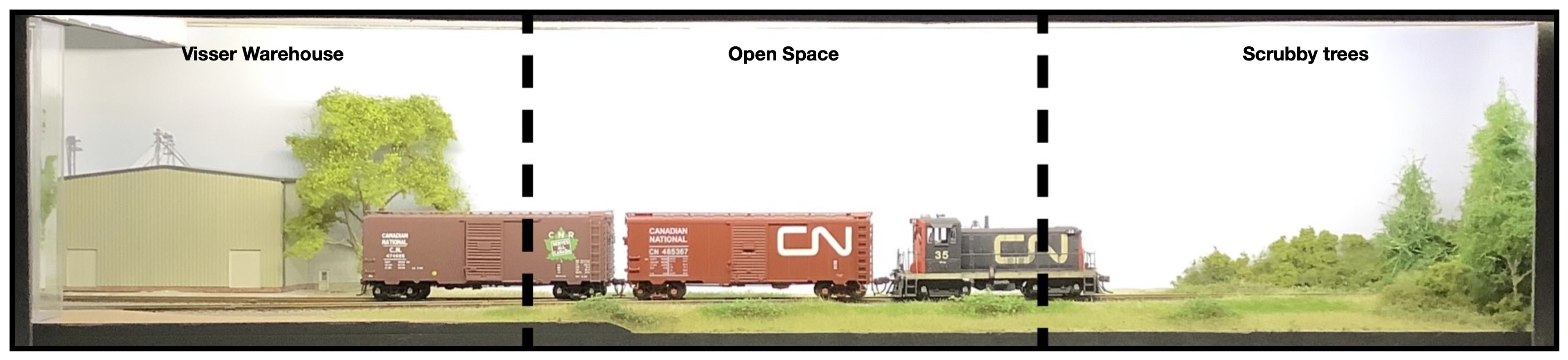 Small layout success...