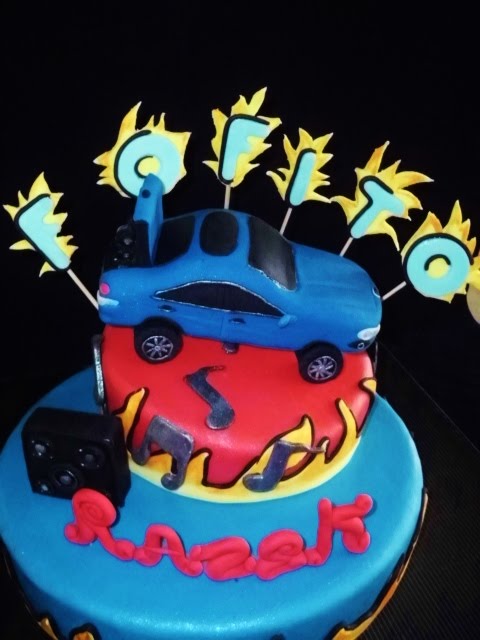 Mundo Tortas: TORTA AUTO