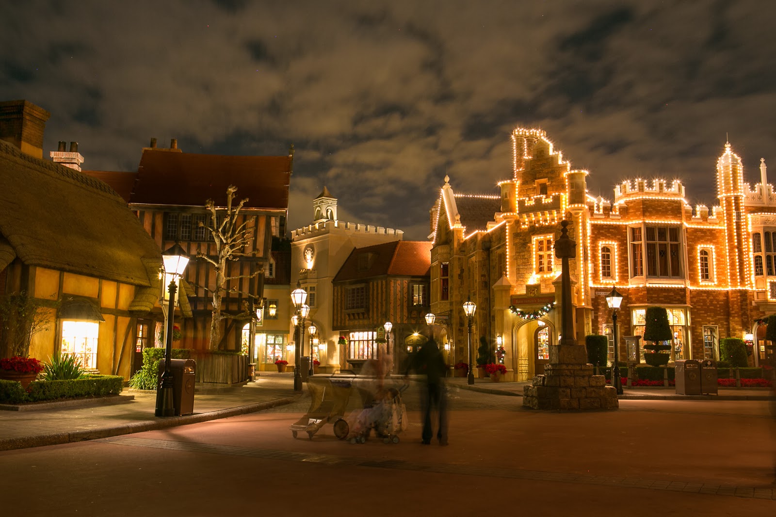 WDW Vacation - Epcot ~ Hansel Doan