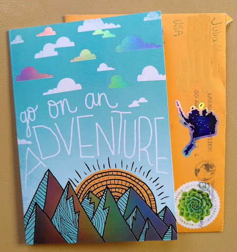 Mail Adventures: Go on an Adventure
