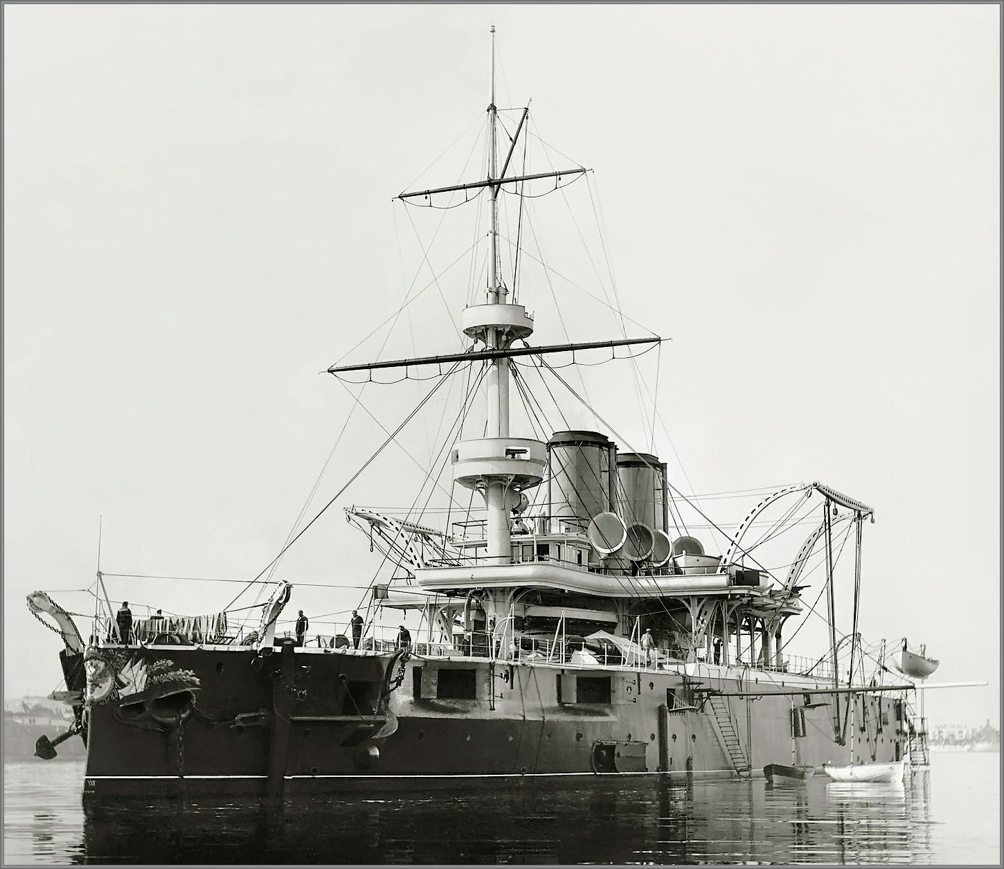 The Russian battleship Sinop (Russian: Синоп) was a battleship built ...