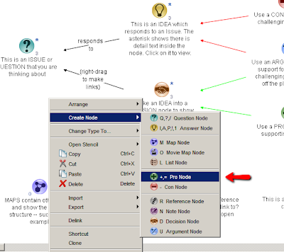 Brainstorm in Progress: Concept Mapping with Compendium
