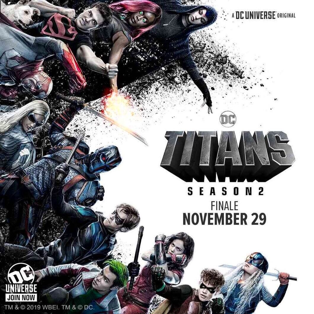 TORONTO FILM. NET : "Titans" - Season 2 Finale - New Footage