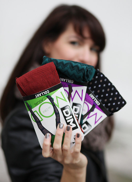 Tights DIM: NIGHT & DAY - Fashionmylegs : The tights and hosiery blog