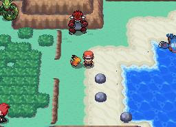 Pokemon Silver Yellow (NDS)