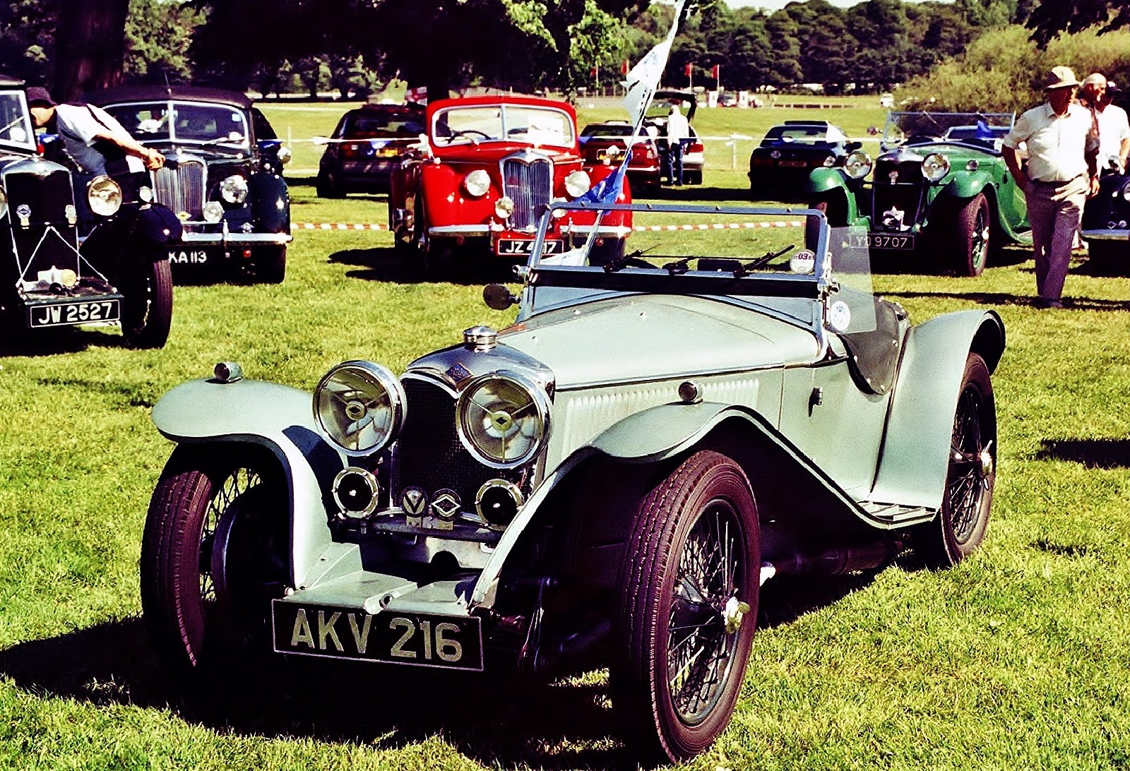 Ferraris and Other Things: 1935 Riley Imp