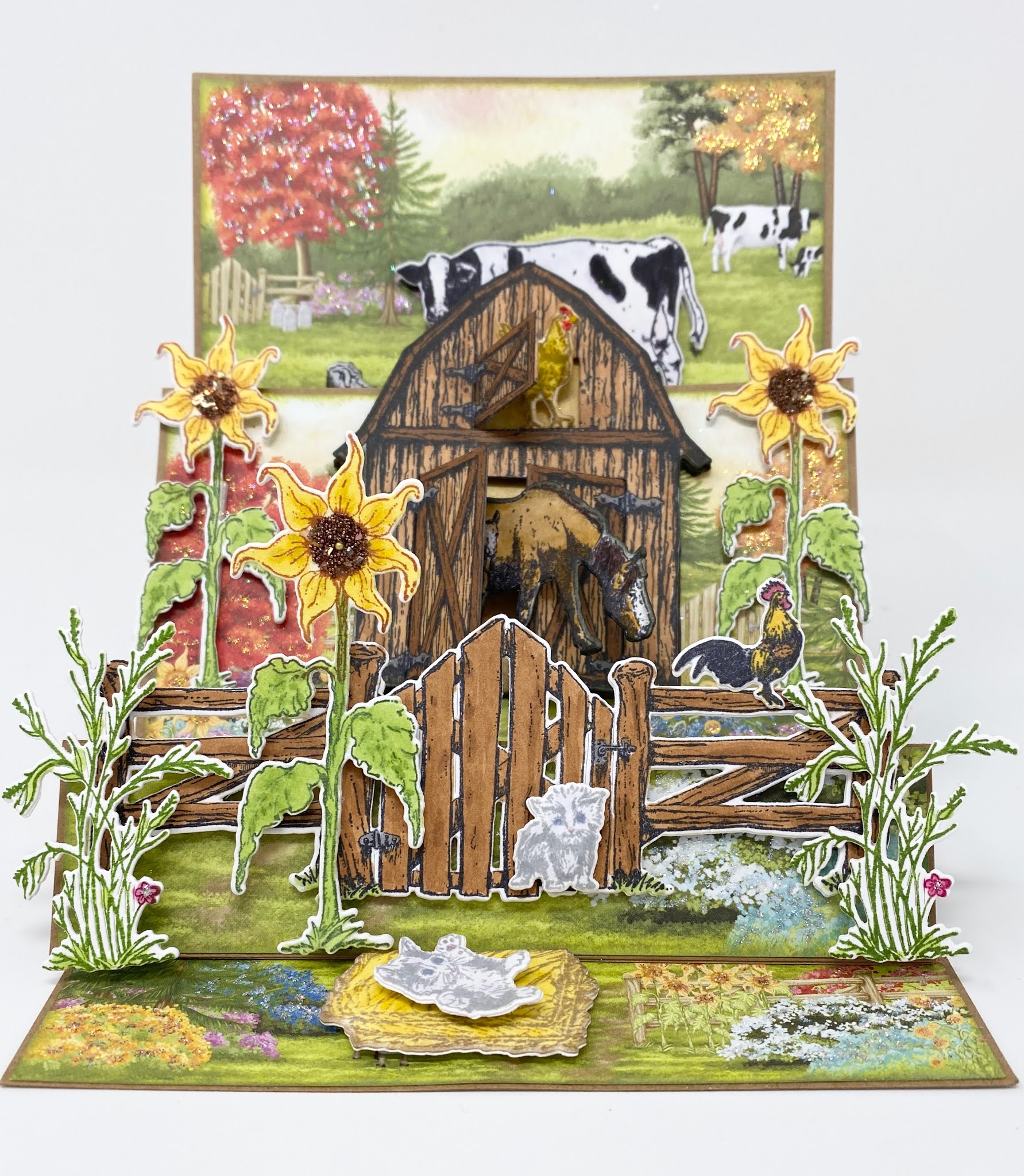 Jan's Paper Flowers: Heartfelt Creations - Debuting the Home on the ...