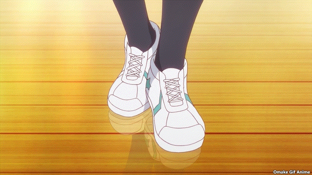 Joeschmo's Gears and Grounds: Omake Gif Anime - Anima Yell! - Episode 8 ...