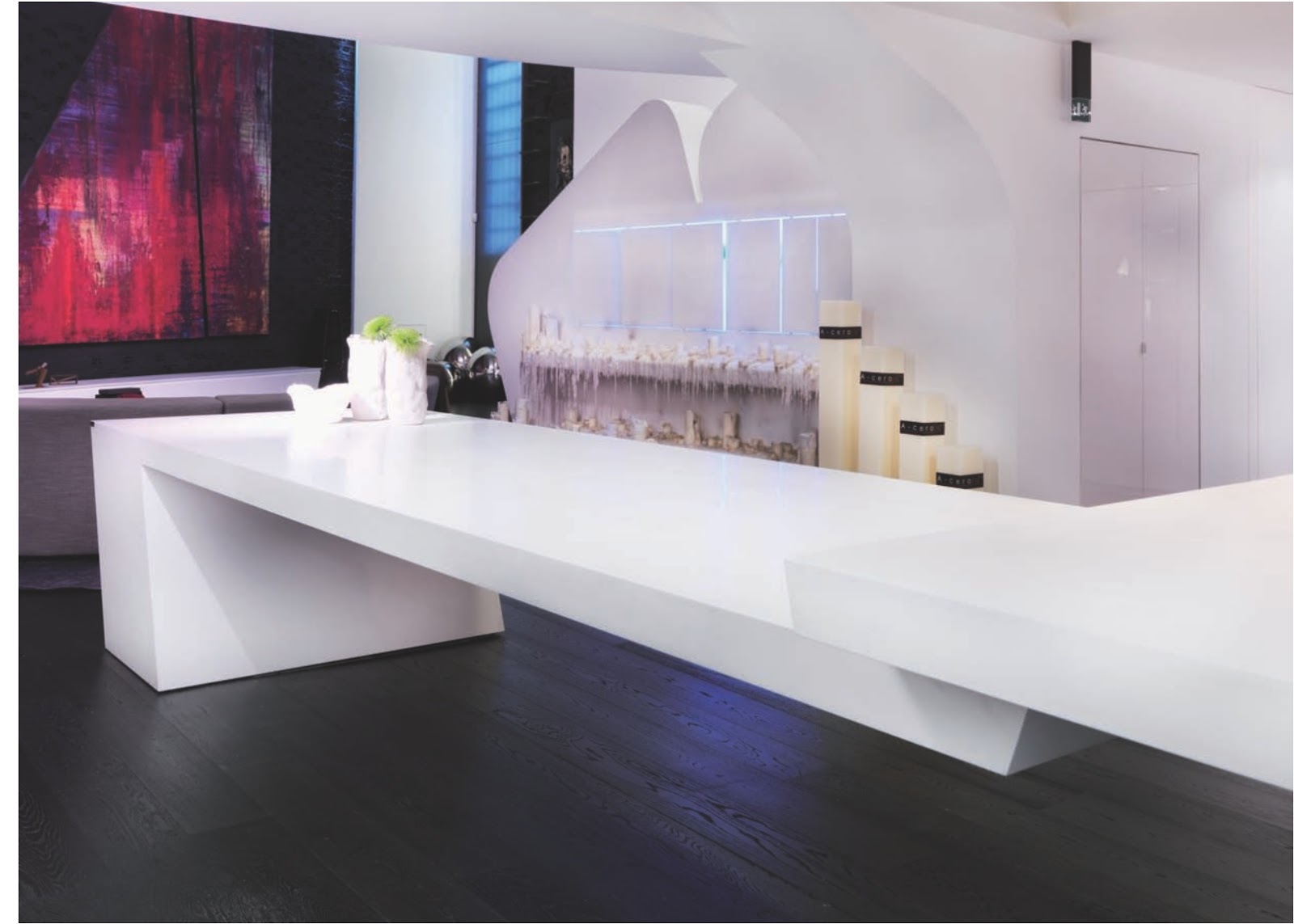 Arquitectura + Interiorismo: Krion, qué es?