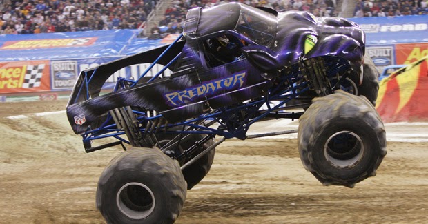 Monster Trucks and Monster Jam: Predator