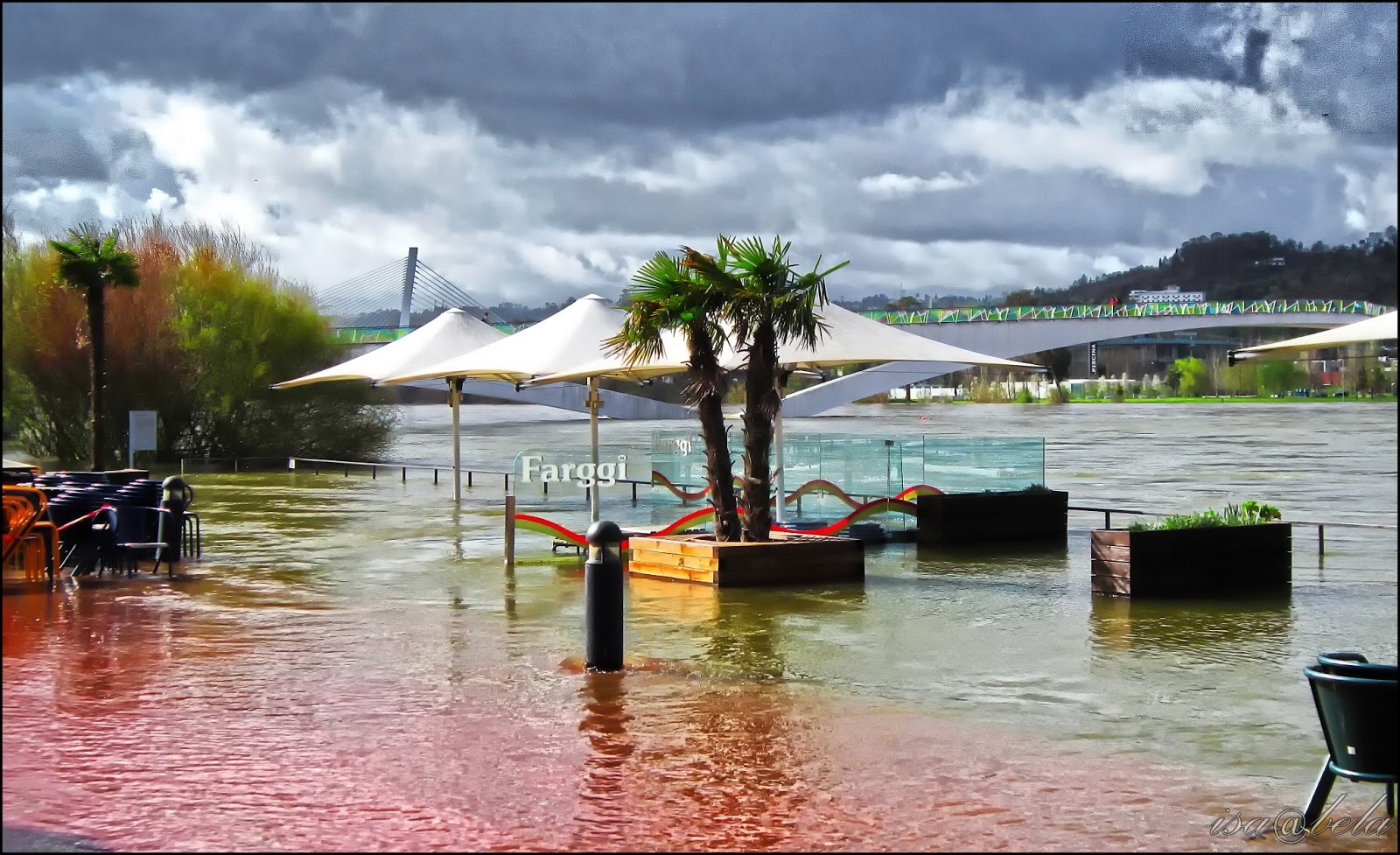 UM PIGO DE LUZ: Docas e as Cheias do Mondego / Coimbra