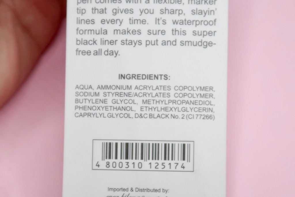 Careline Graph-Ink Liner and Best Brow Liner Review