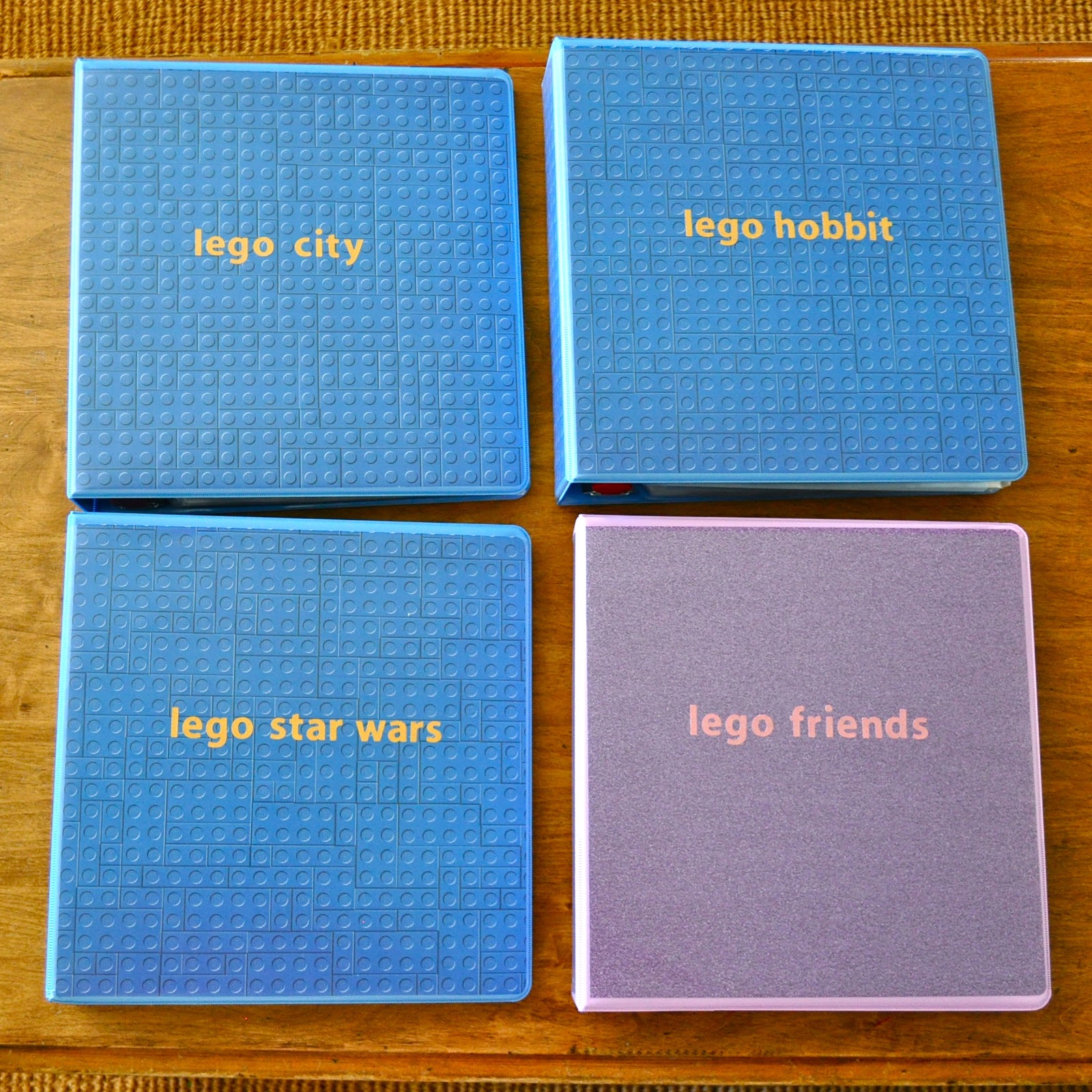 How to Organize Lego Instruction Booklets - Make Life Lovely