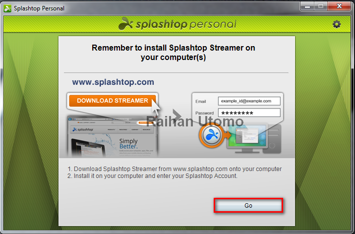 Remote Desktop dengan Android (Splashtop)