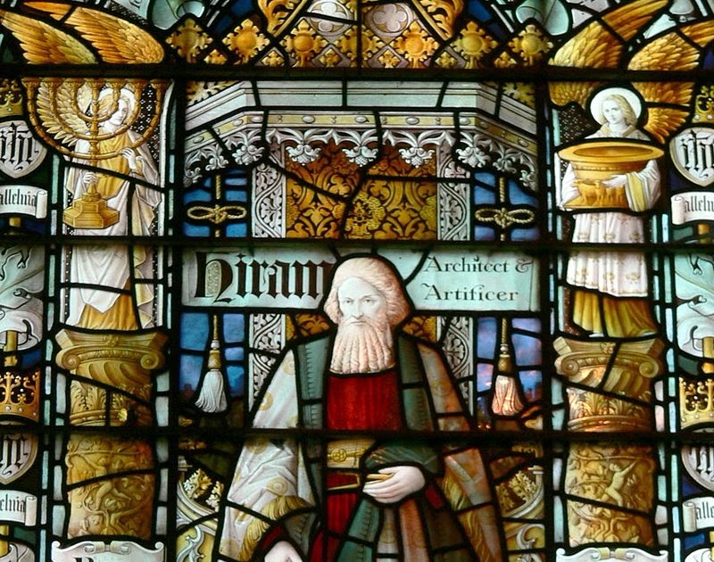 LES SENTIERS D’HERMÈS: L.A.T. A propos de la légende d'Hiram