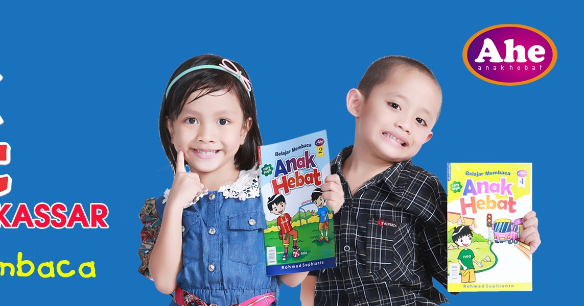 Banner Les Anak Hebat ~ Les Baca Anak Hebat - AHe Makassar