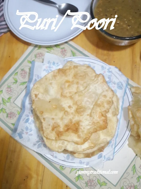 Puri Recipe - Yummy Traditional