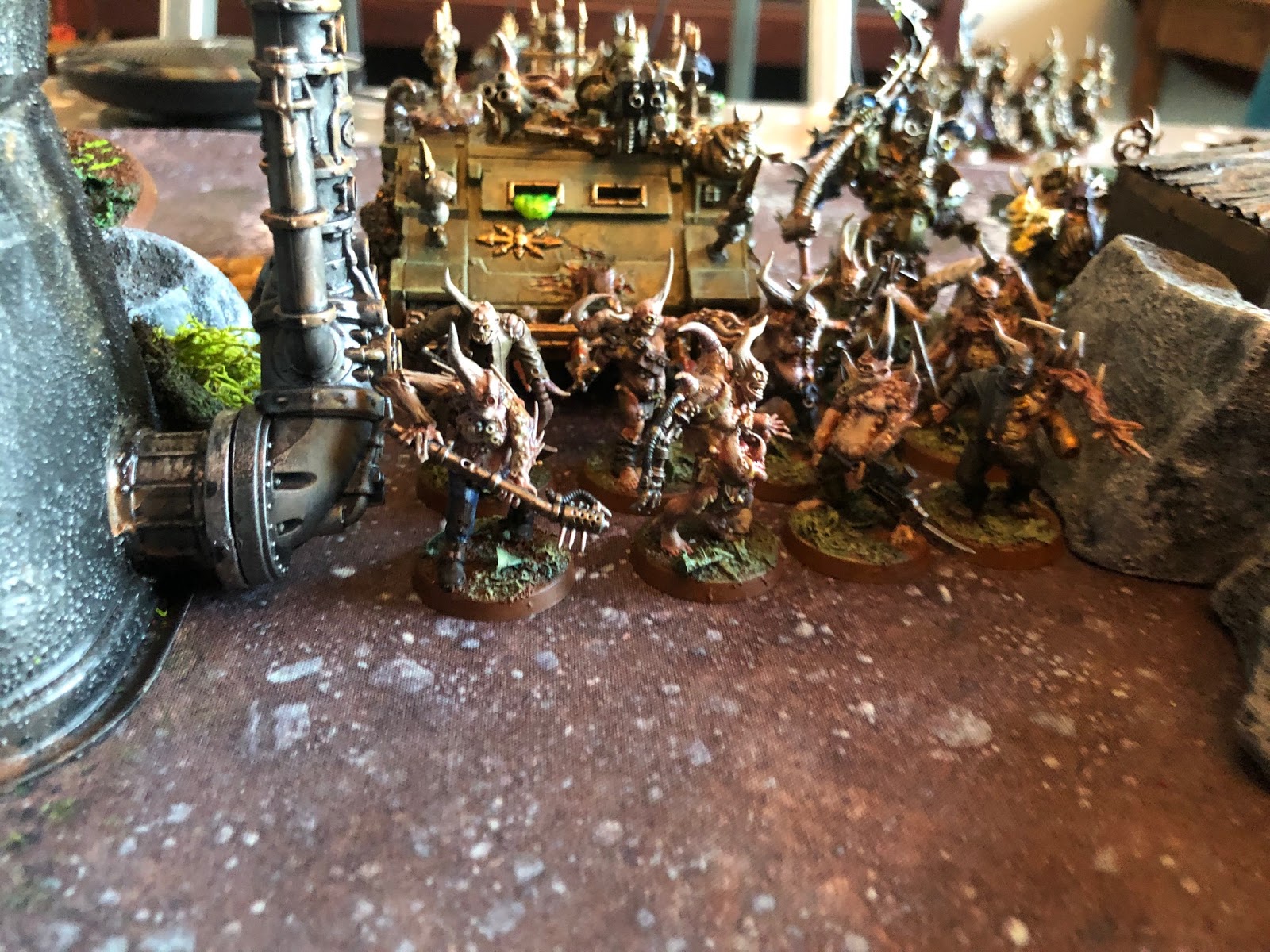 The WoffBoot Chronicles: The Rotfast Club: Death Guard vs The Purge