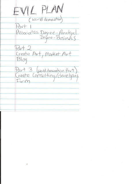Evil Plan