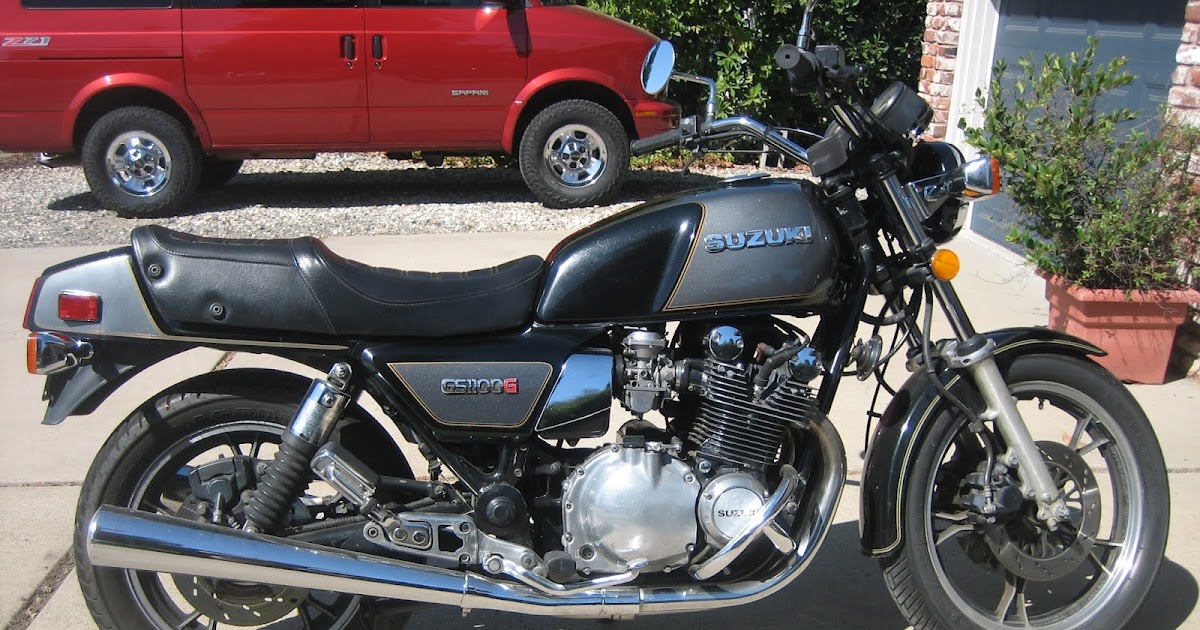 Eric's Garage: 1983 Suzuki GS1100G brat build