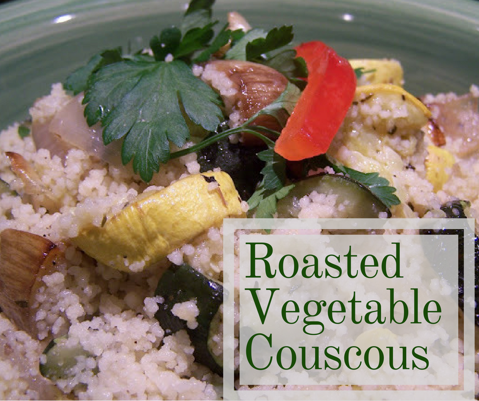 Go Ahead... Take A Bite!: Roasted Vegetable Couscous
