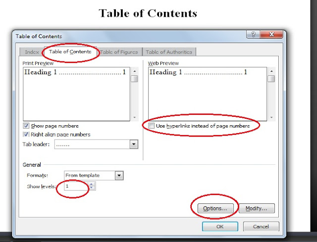 How To Create Automatic Table Of Contents Using Word 2007 Techniques On How To Study How To Create Automatic Table Of Contents Using Word 2007 Techniques On How To Study