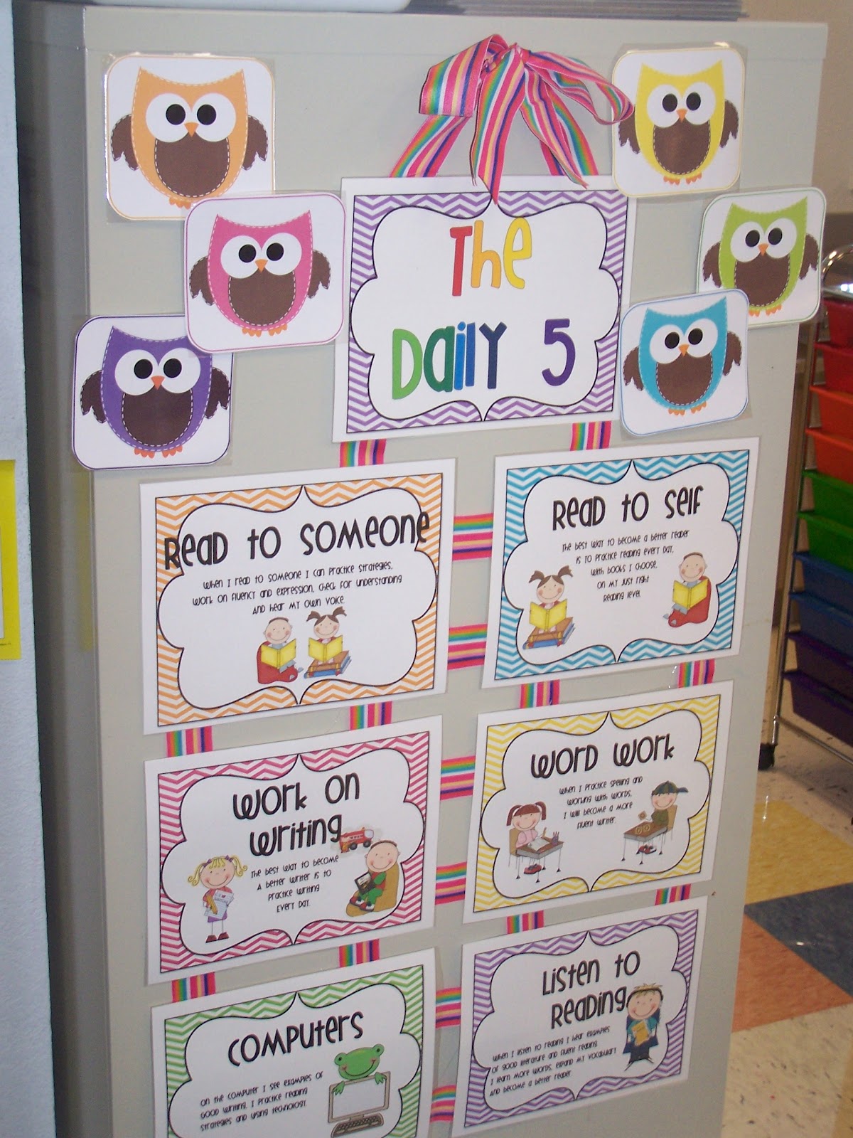 Tales-of-a-First-Grade-Teacher: Daily 5-2nd Edition Book Talk