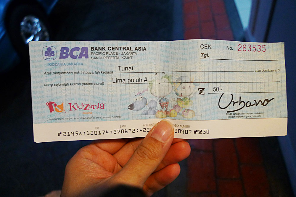 Kidzania, Jakarta Review | The Yummy Journey