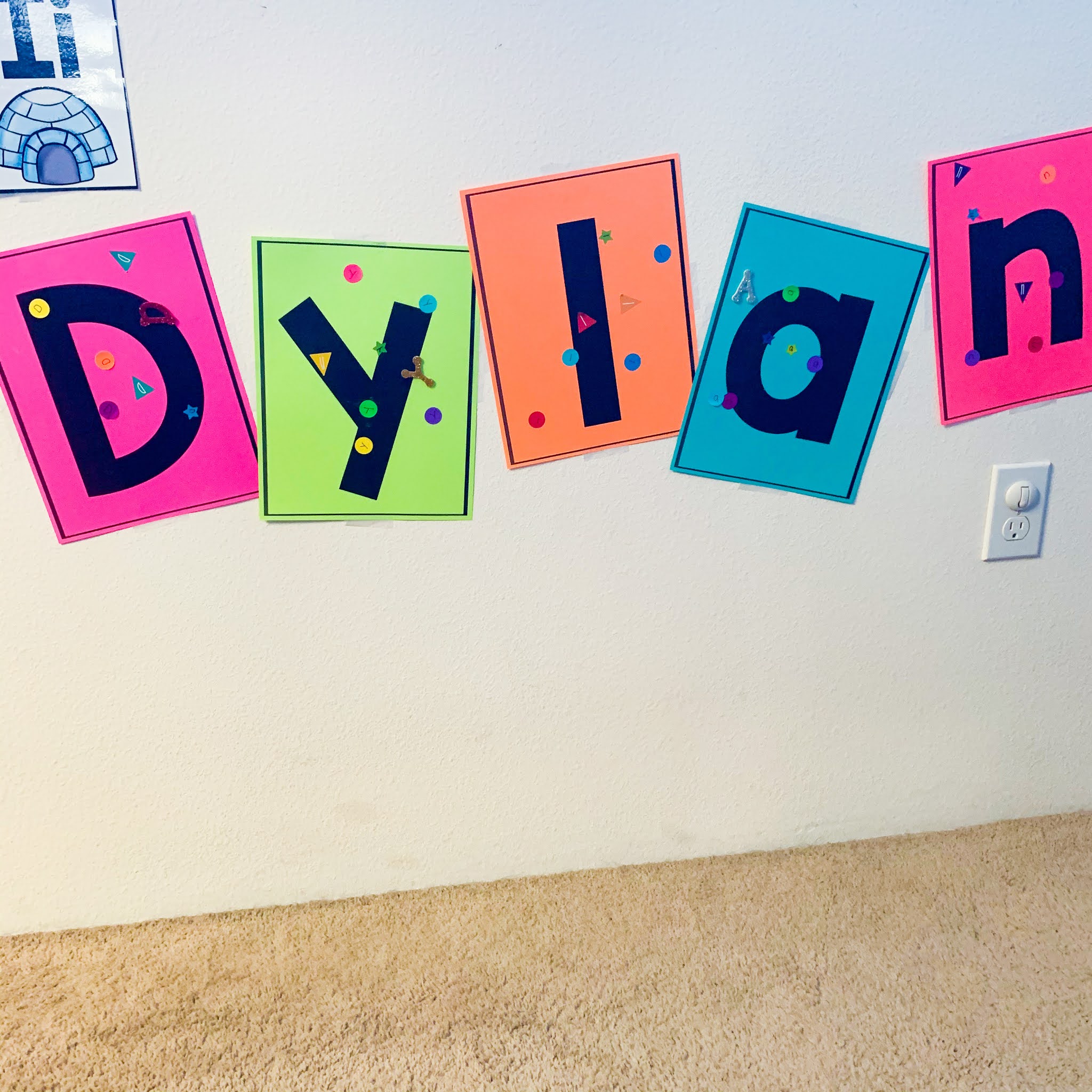 Teaching in Paradise: 8 Letter Recognition Activities for Toddlers